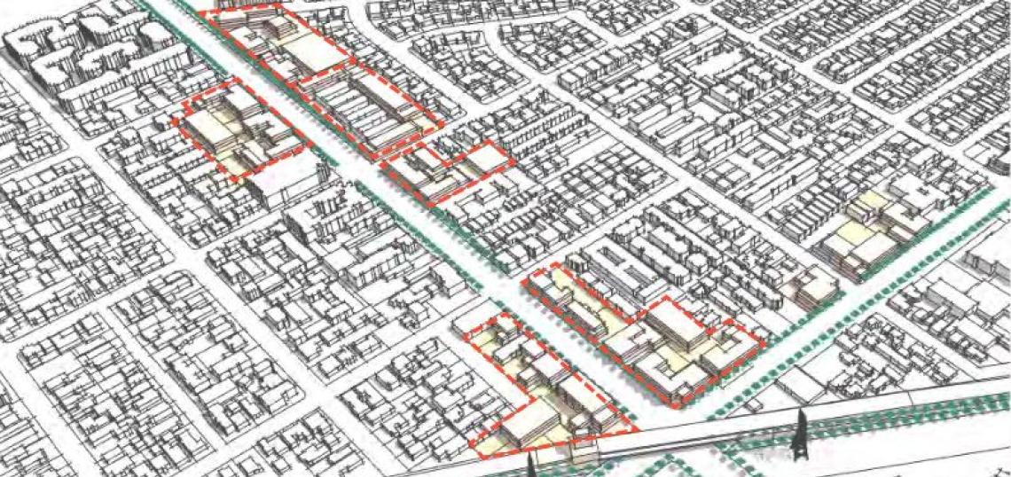 Paramount plans for 5,000 homes near West Santa Ana Branch | Urbanize LA